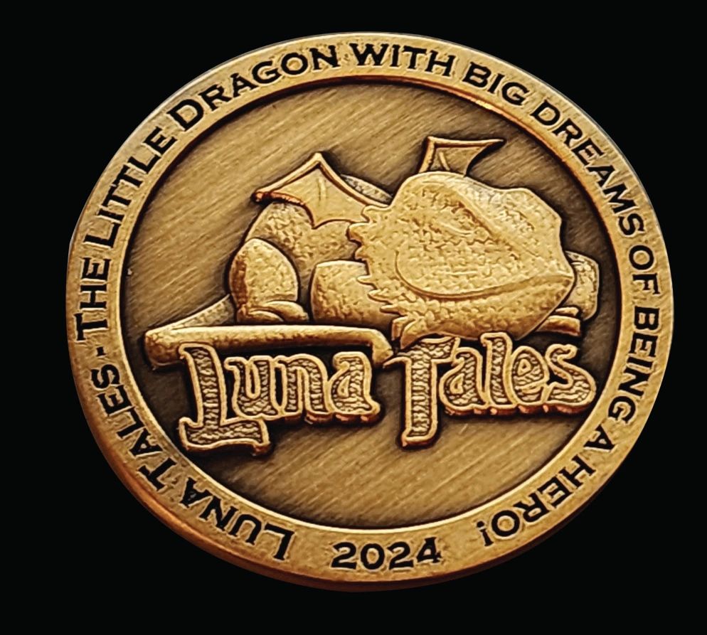 1st Luna Tales Challenge Coin 2024